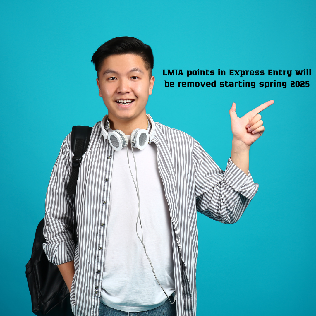 LMIA points in Express Entry will be removed starting spring 2025. BUT – SKIIMMIGRATION