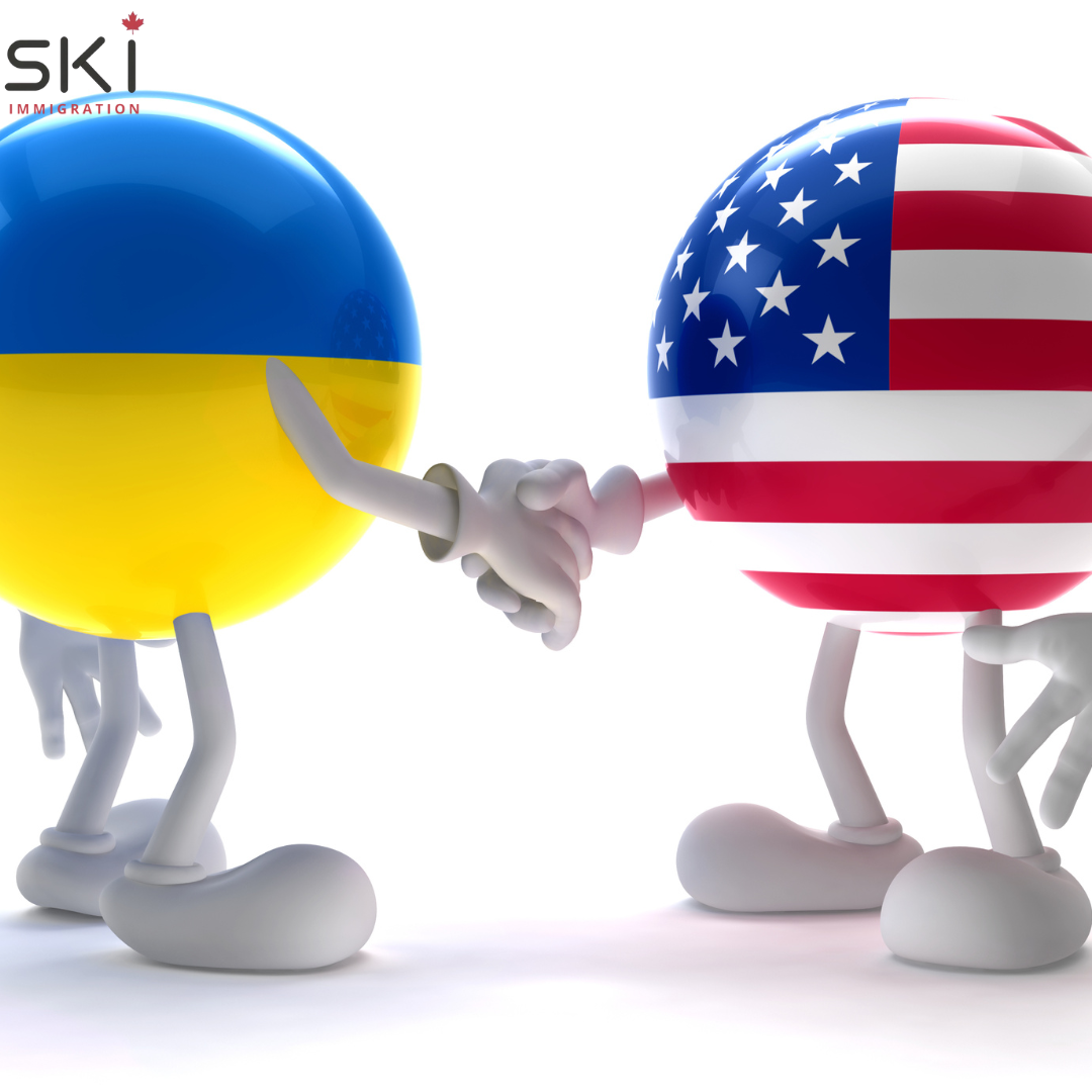 How Ukrainians in the U.S. under the U4U program can obtain PR in Cana ...